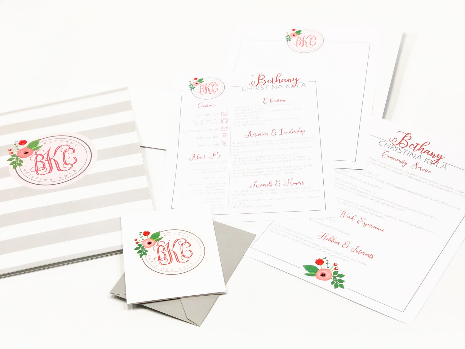 SORORITY RUSH PACKETS – The Mad Padder