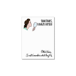 WITTY WOMEN WHO CAN'T DECIDE NOTEPADS – The Mad Padder