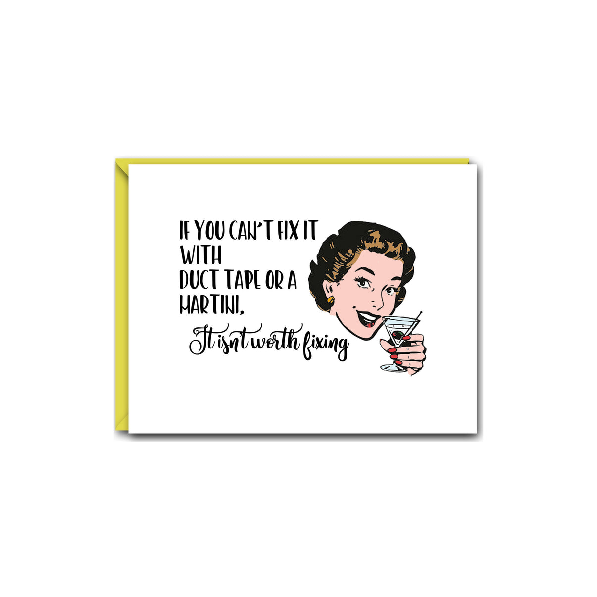 WITTY WOMEN THAT WILL ALWAYS BE YOUR FRIEND GREETING CARD SET – The Mad ...