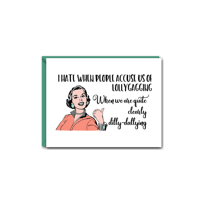 WITTY WOMEN THAT WILL ALWAYS BE YOUR FRIEND GREETING CARD SET – The Mad ...