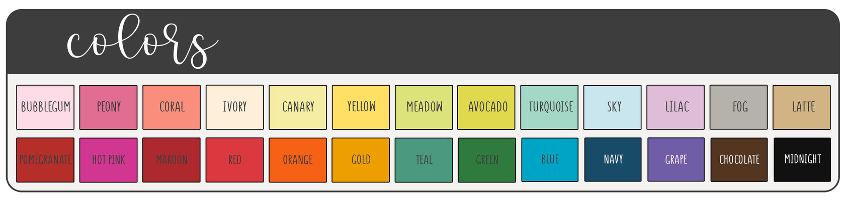 VINE MONOGRAM LARGE NOTEPAD – The Mad Padder